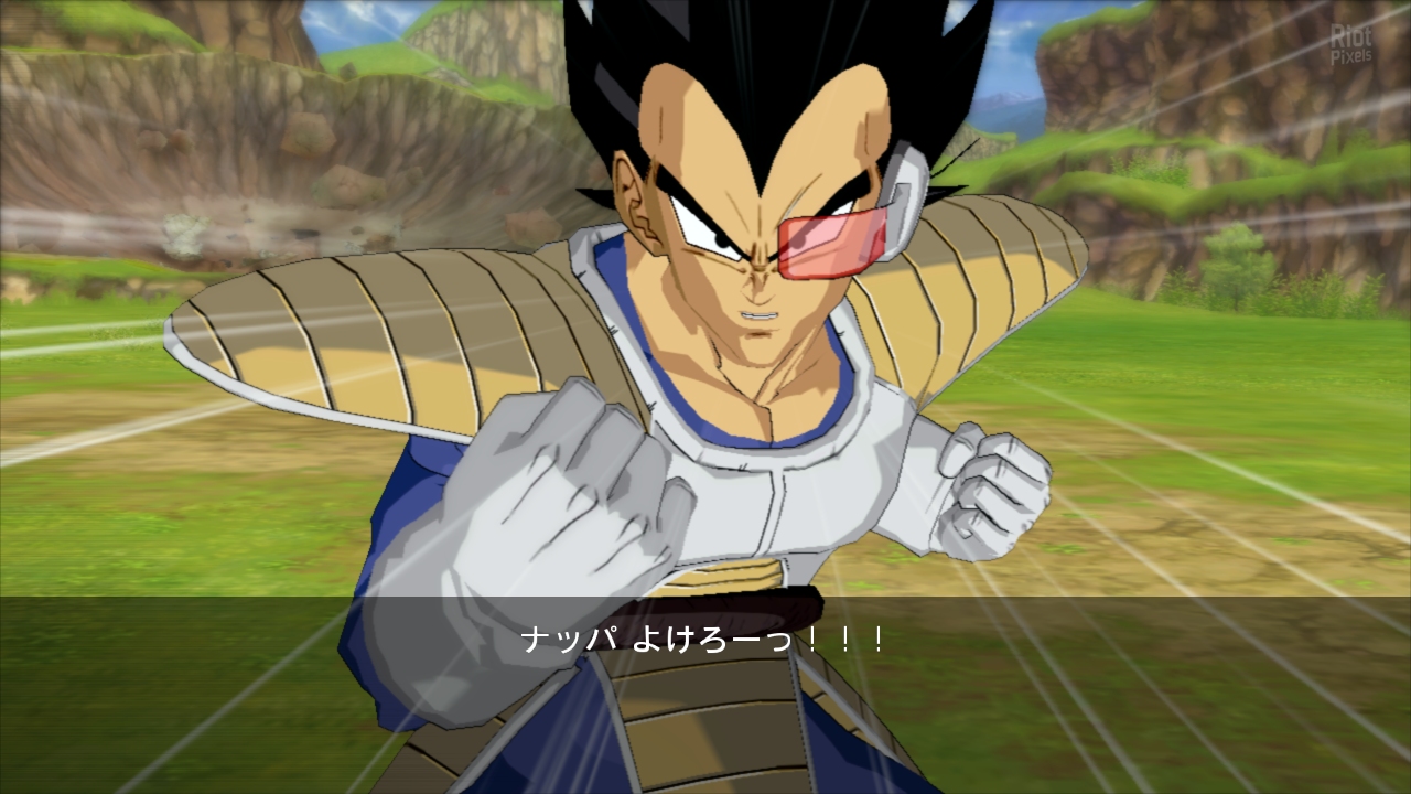 Scouter Vegeta Raging Blast
