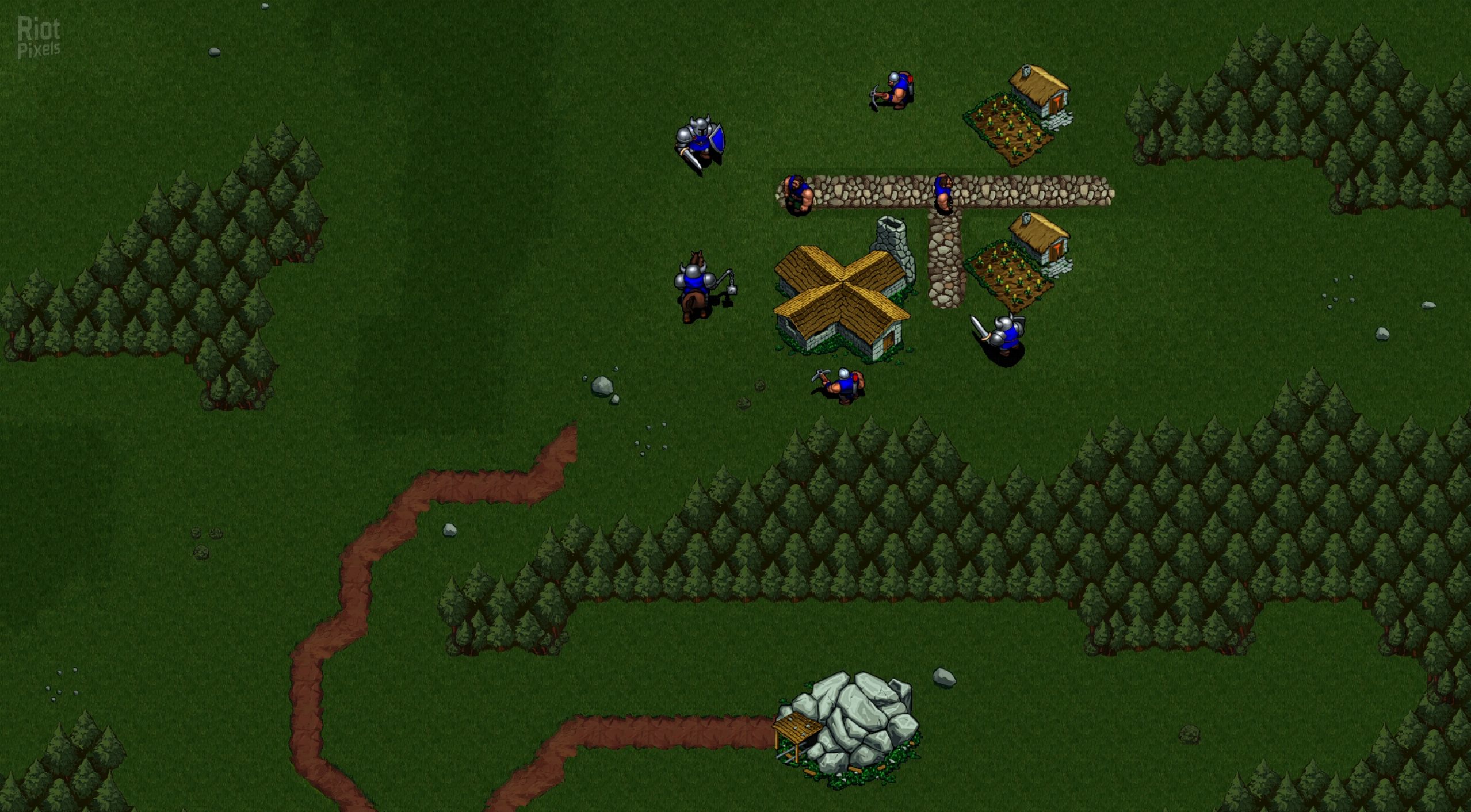 Warcraft: Remastered - скриншоты из игры на Riot Pixels, картинки