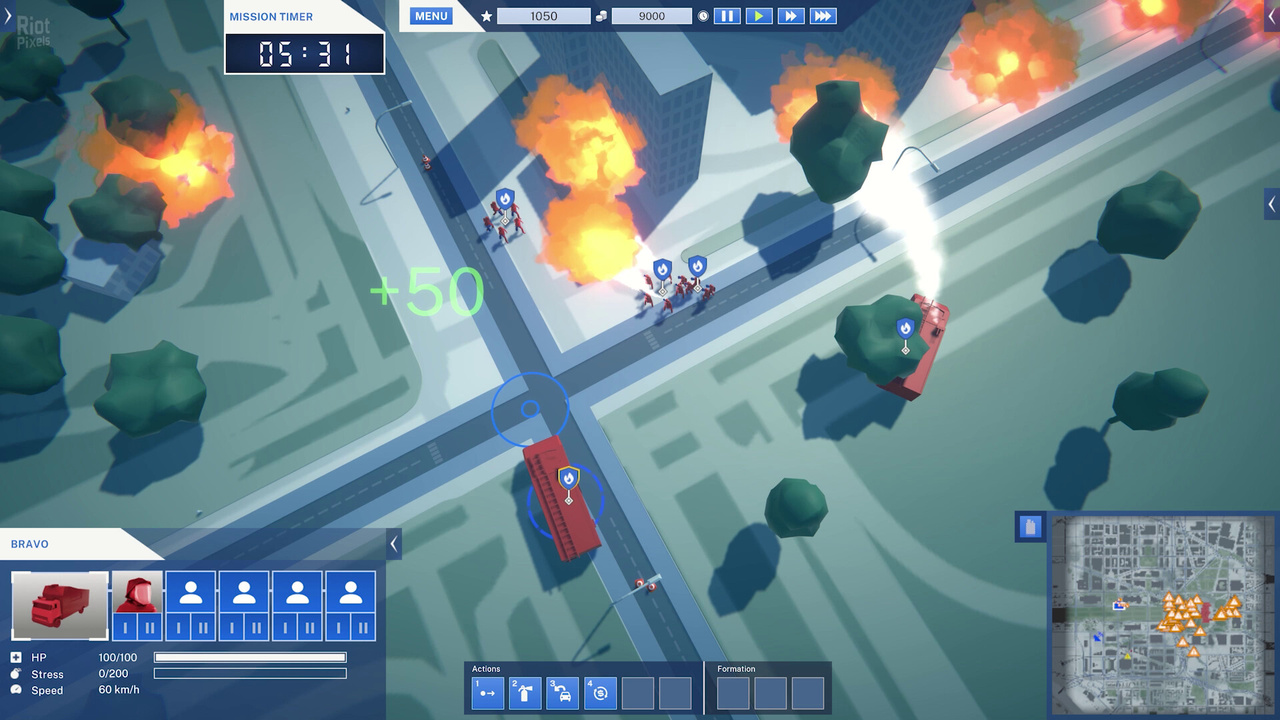 Riot Operator скриншоты из игры на Riot Pixels картинки 5459
