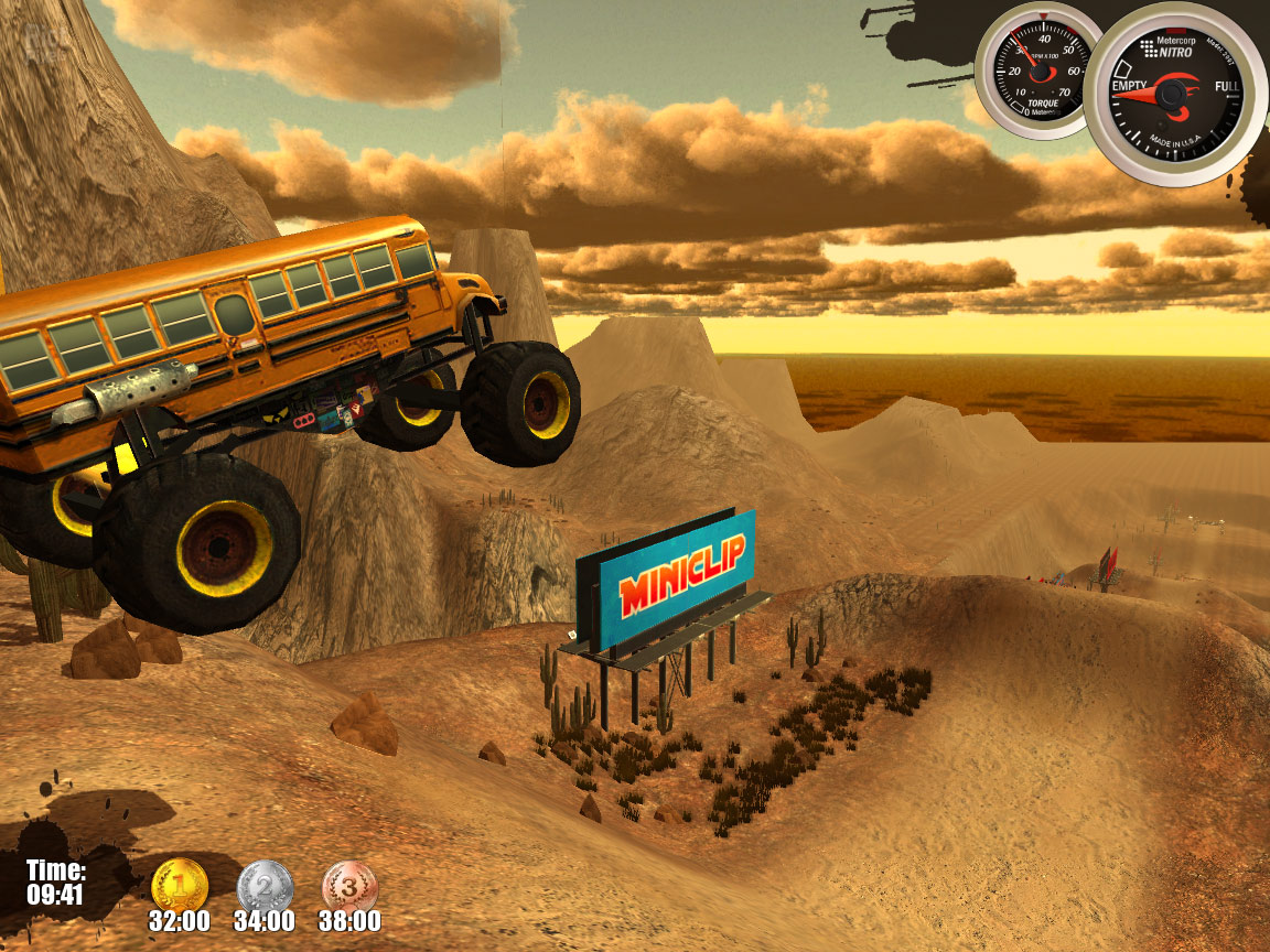 Monster Truck Games Miniclip