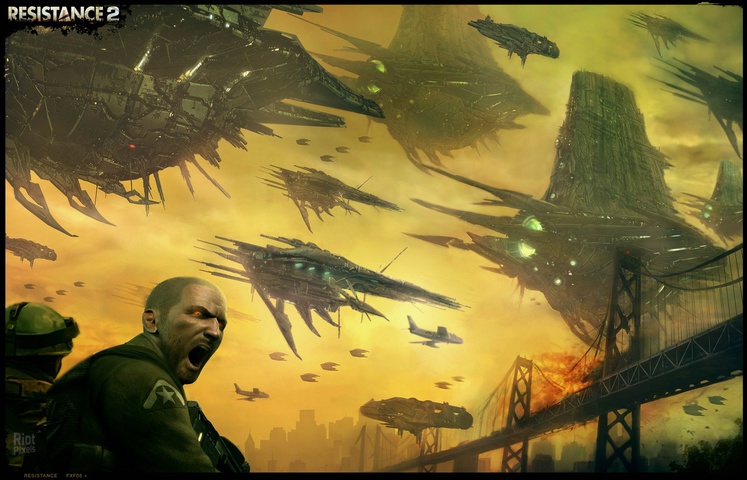 Resistance 2 Wallpaper