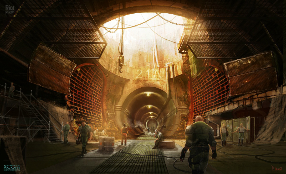 Xcom Enemy Within Fan Art