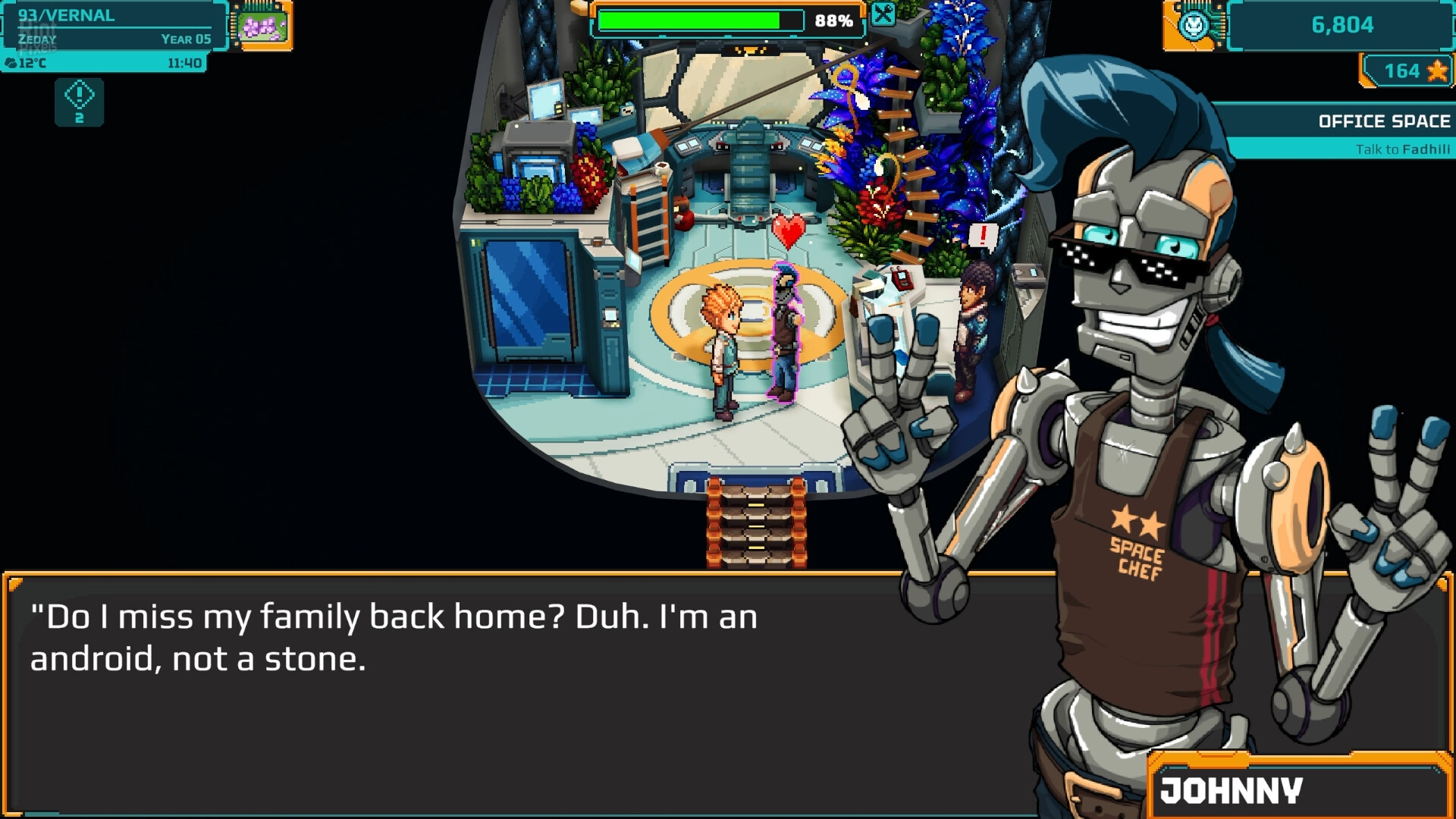 One Lonely Outpost: Romance Guide