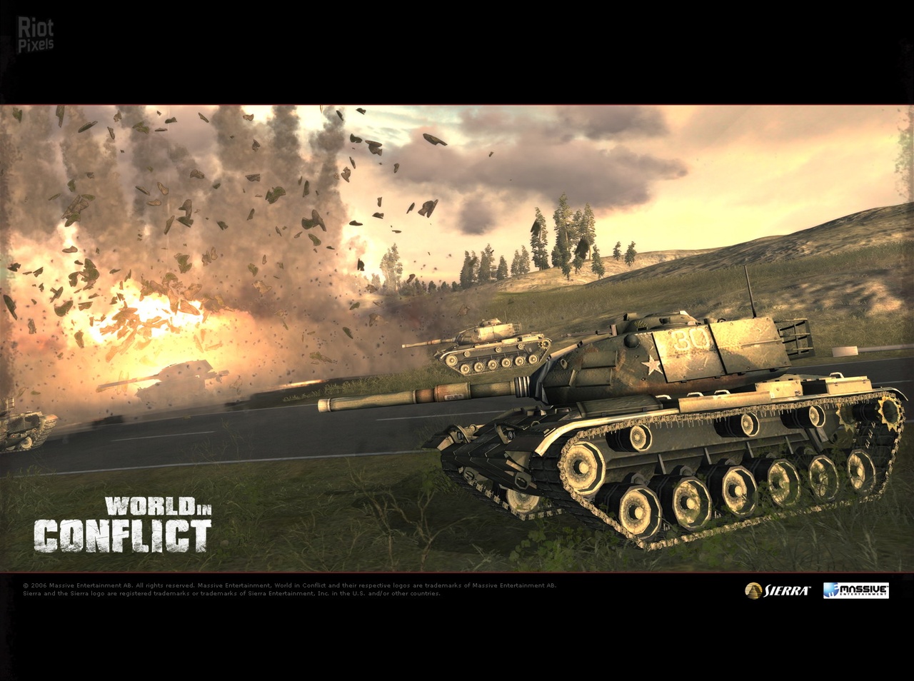 World in conflict wallpaper - adamsheart