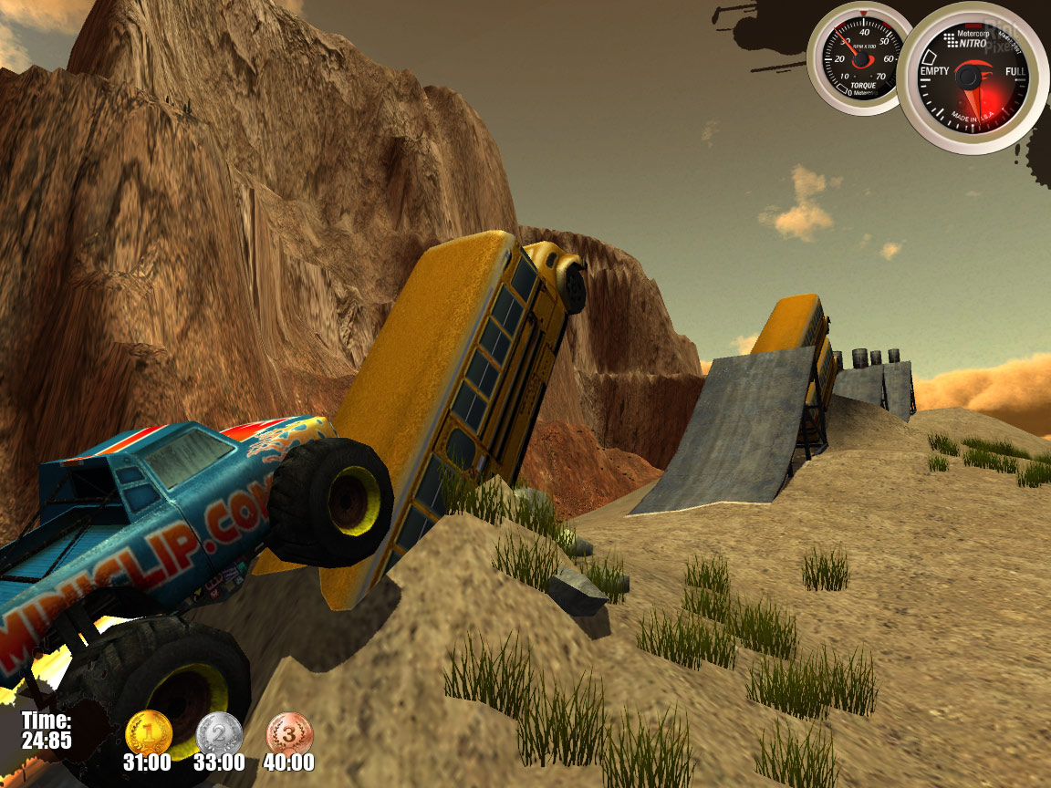 Monster Truck Games Miniclip