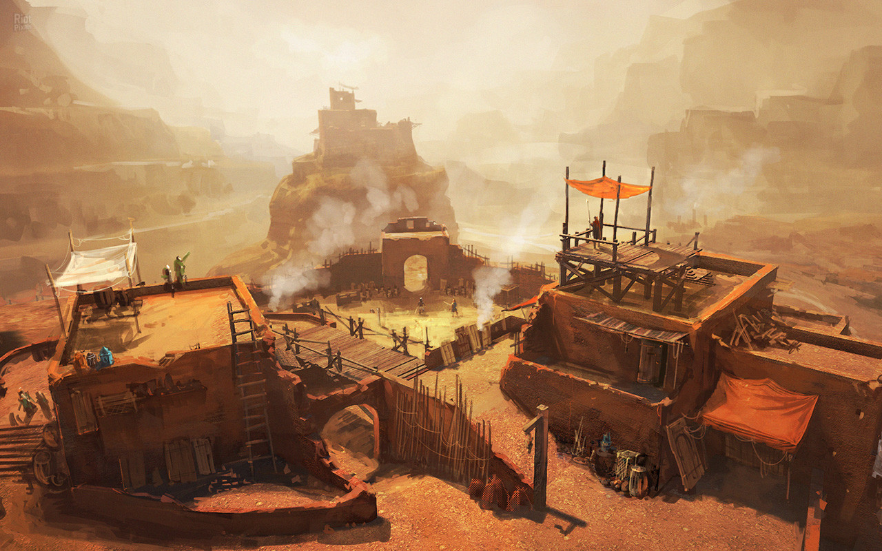 Desert Base : r/wallpapers